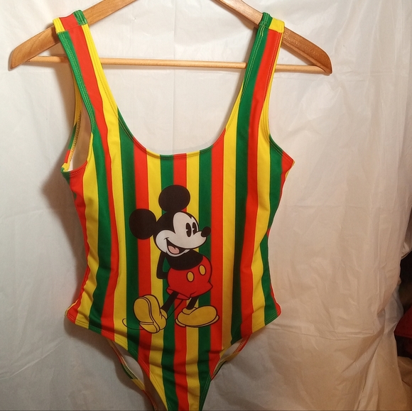 Disney | Swim | Disney Mickey Mouse Bathing Suit | Poshmark
